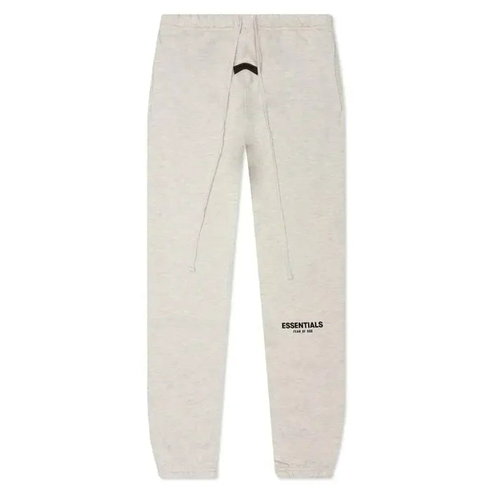 Fear of God Essentials Core Collection Sweatpants Light Oatmeal – AFV ...